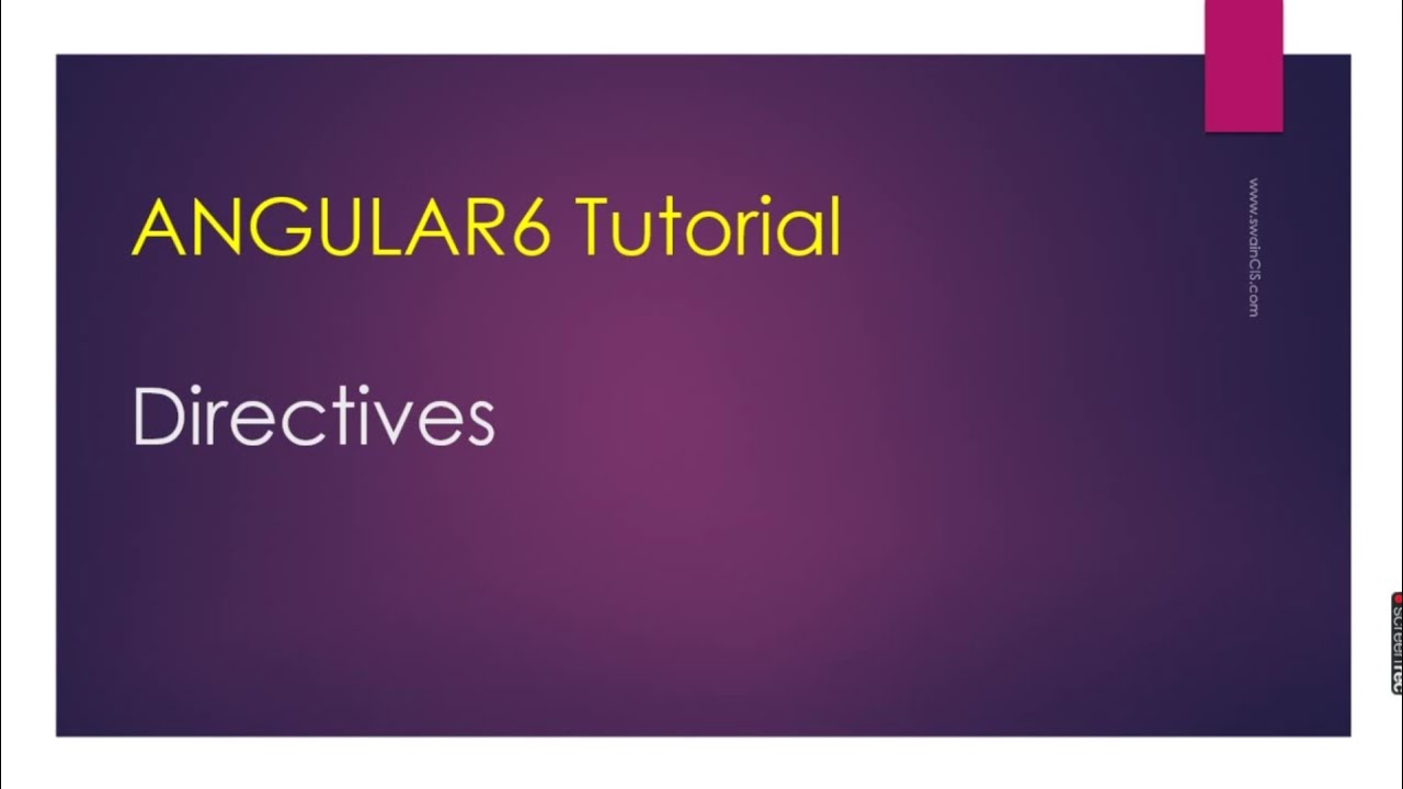 Angular6 | chapter 9| Directives : Structural Directives