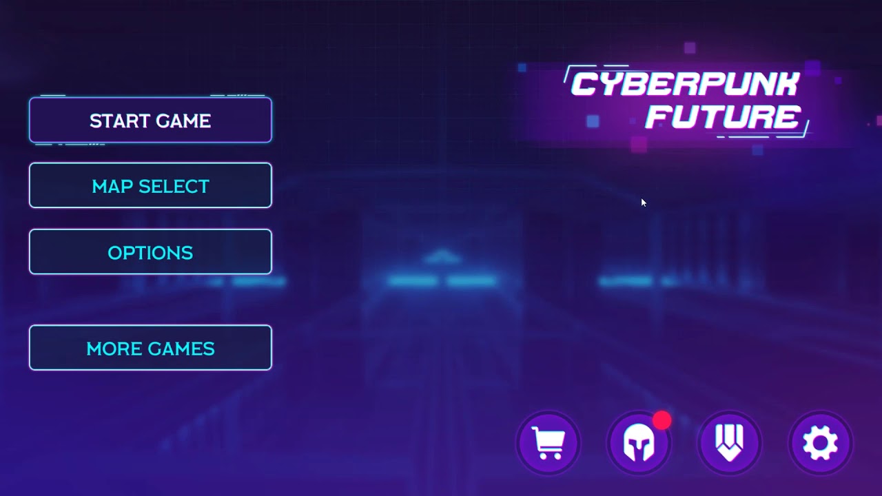 Fantasy Cyberpunk UI Pack