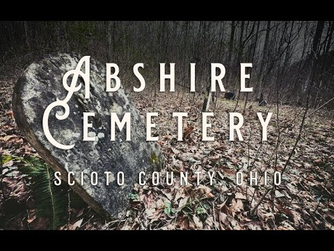 Wandering Appalachia: Abshire Cemetery – Nile Township, Scioto County, Ohio