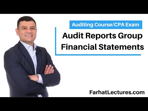 AUD Audit Reports Group Financial Statements