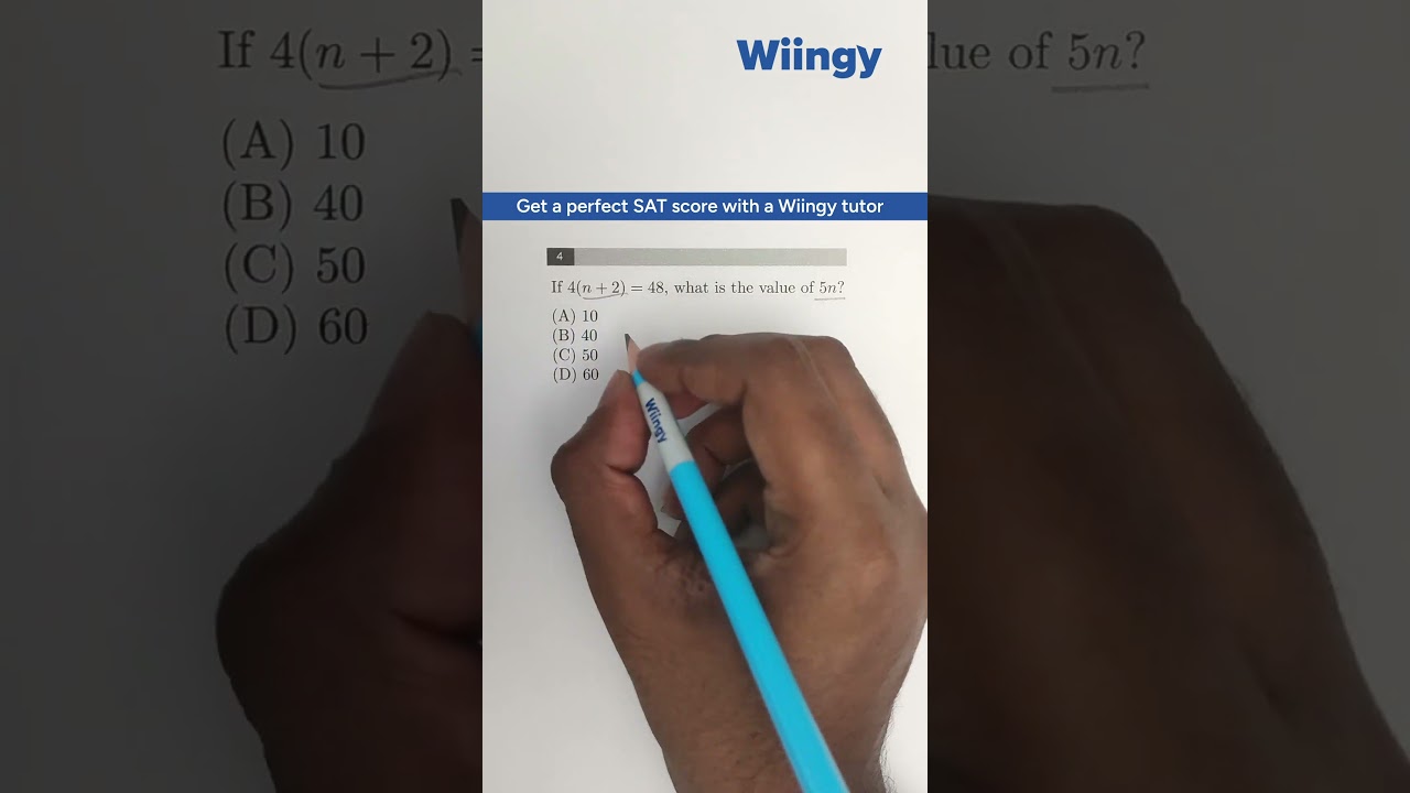 Solve this algebra problem in 10 seconds or less! ⚡