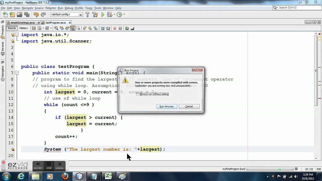 Java programming 16