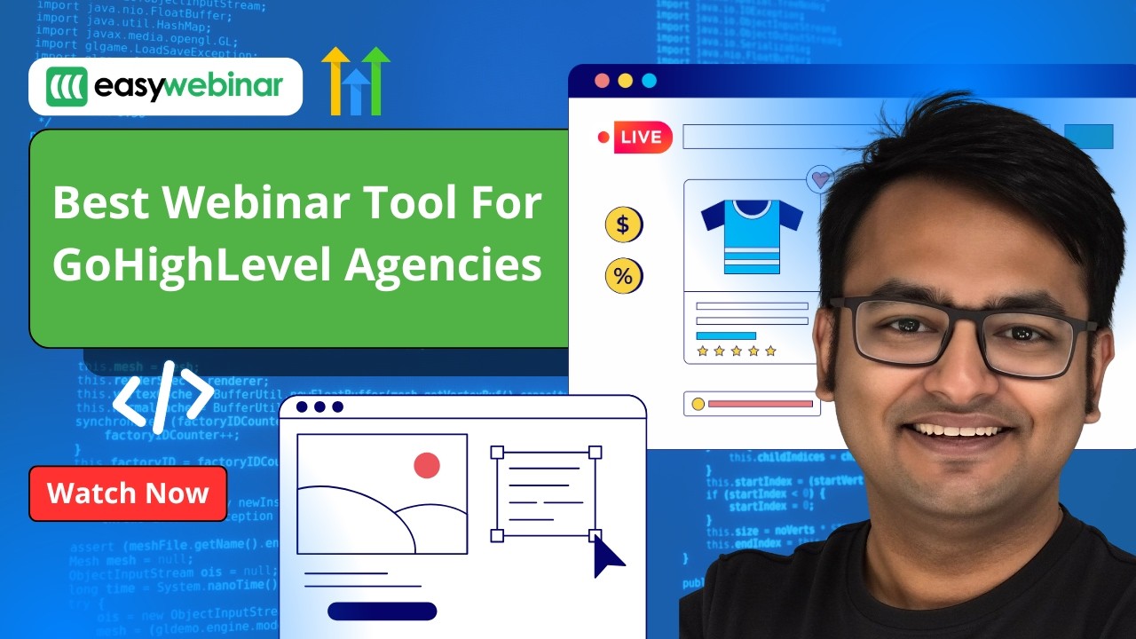 EasyWebinar Complete Walkthrough | Webinar Automation with GoHighLevel - @EasyWebinar