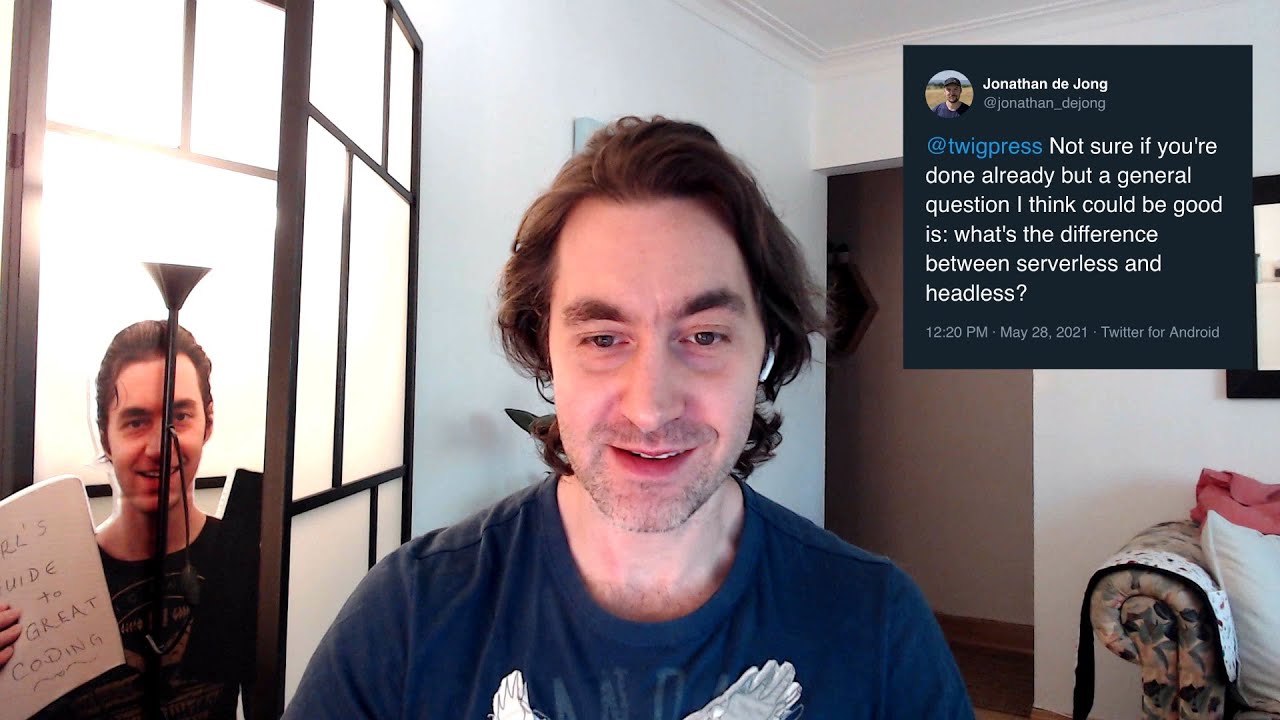 Ymir Q&A - June 11, 2021 - Serverless vs Headless