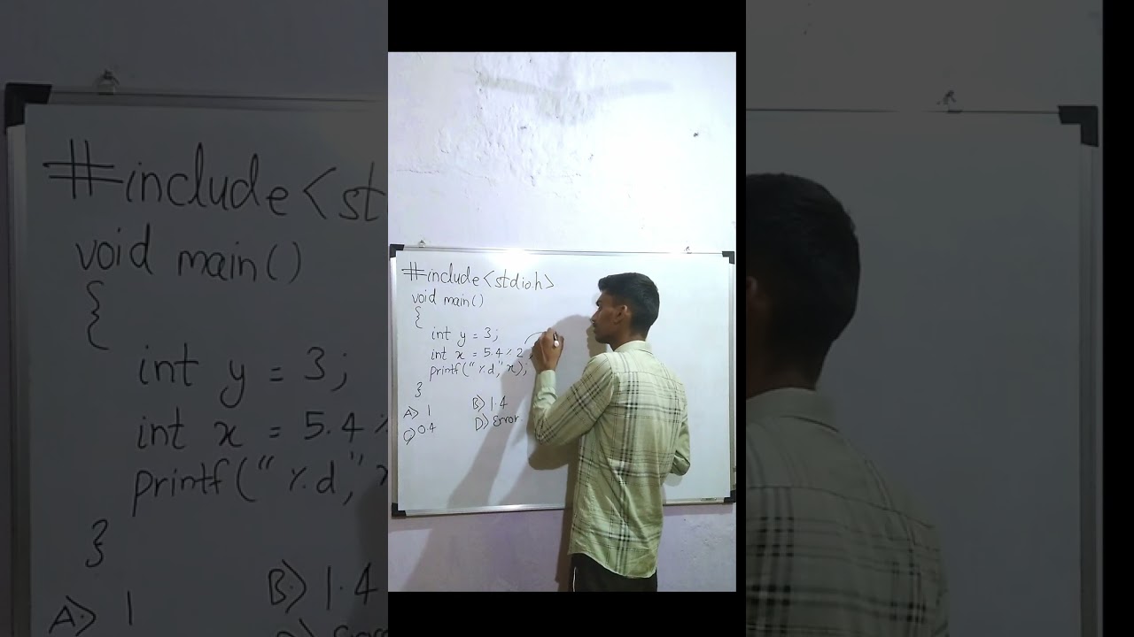 C Programming modulo operator IMP Question #clanguageinhindi #programming #conceptualcoding