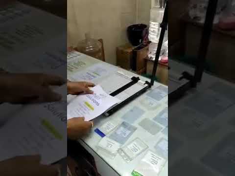 Small A4 Paper cutter