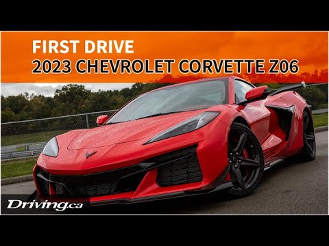 2023 Chevrolet Corvette Z06 | First Drive | Driving.ca