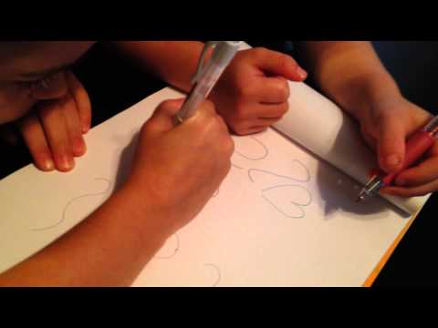 Kids Review : Pilot G2 Metallic Pens