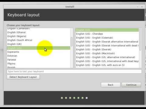 How to Install Linux Mint from Live DVD