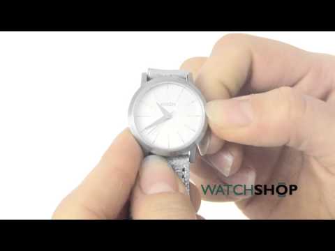 Nixon Ladies' The Kenzi Leather Watch (A398-1878)