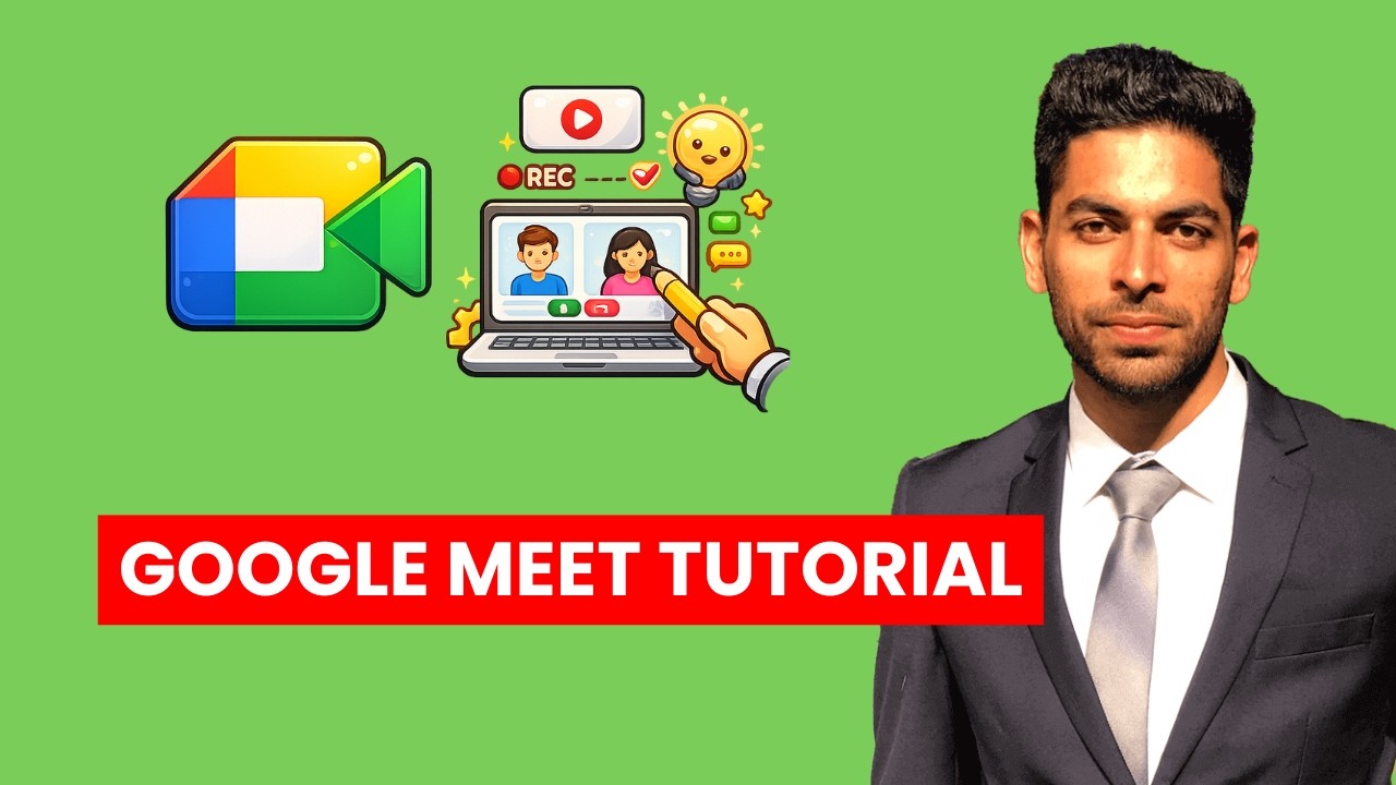 Google Meet Turorial: How to Use Google Meet (2026)