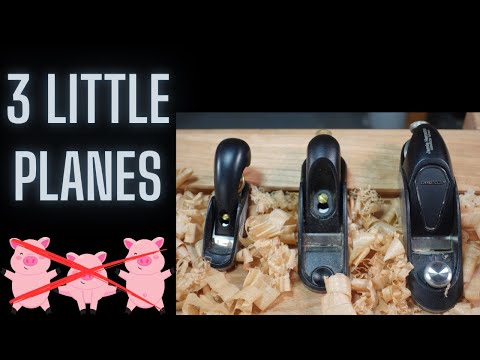 HUFF AND PUFF!! Which block plane do you need?