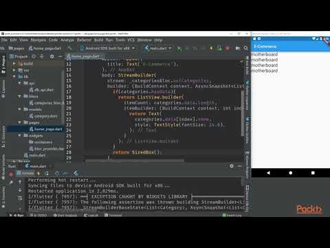 Learn Mastering Flutter Navigate to a New Page| packtpub com - Mind Luster