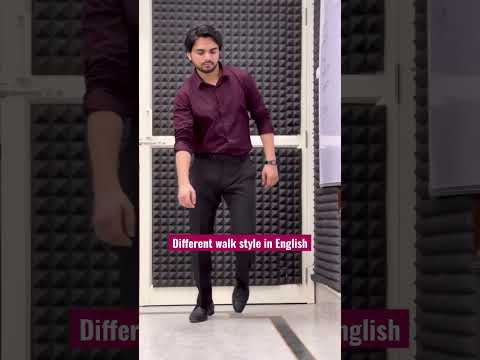 Different people , Different walk ???? #shorts #dearsir #vocabulary @DearSir