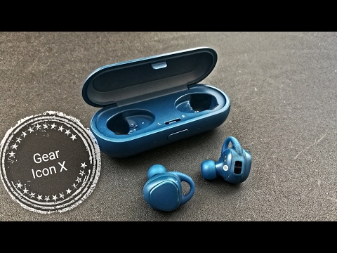 Gear Icon X Review, Fitness Tracking With Heartrate Monitoring #Verizon