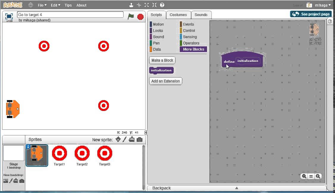 Create Initialization Block