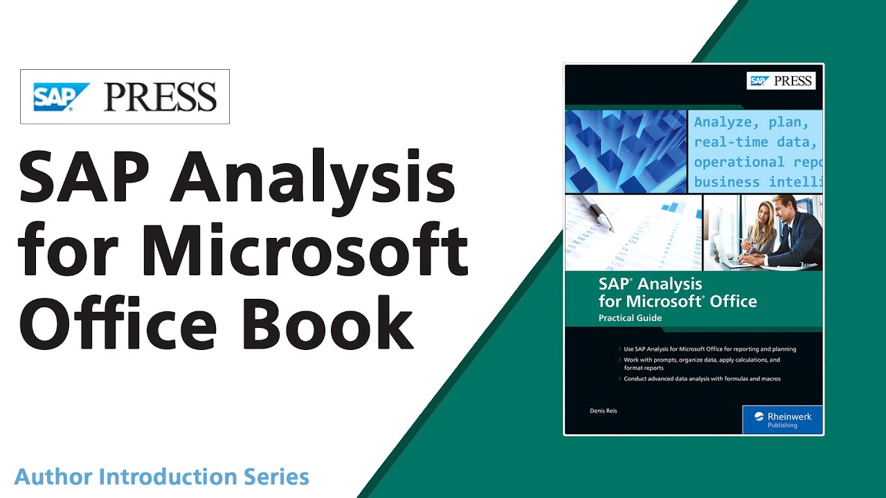 Introducing SAP Analysis for Microsoft Office—Practical Guide