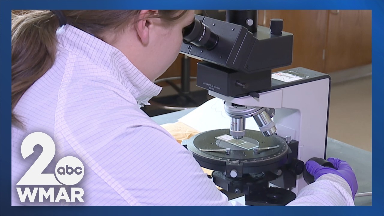 Women leading the way at Maryland State Police forensic lab