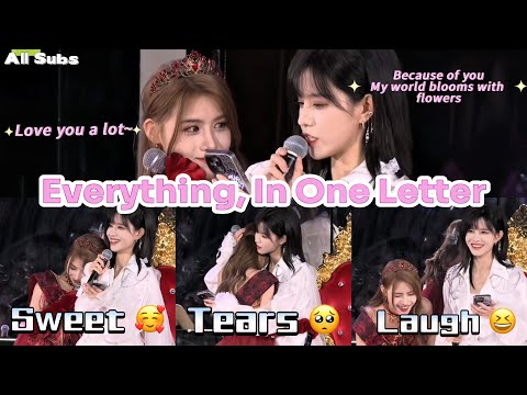 A Letter Contains Sweet, Laugh, and Tears|2025.06.21|All Subs