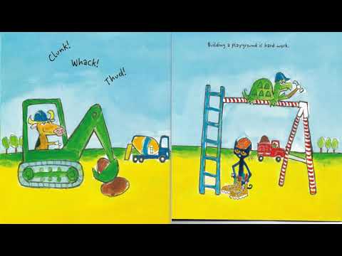 Pete the Cat Construction Destruction