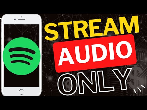 How to Enable Audio Only Streaming for Spotify Video Podcasts