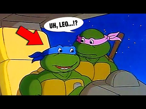 13 Head-Scratching Mistakes in TMNT 1987 Series