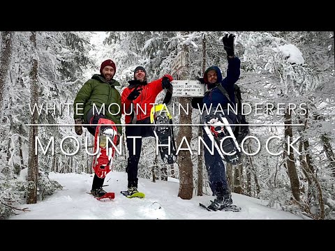 Mount Hancock : 2/4/21 : Hiking & Gridding the White Mountain 4000 footers of New Hampshire