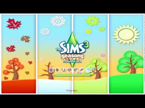 The Sims 3 Seasons - Loading Screen First Look!