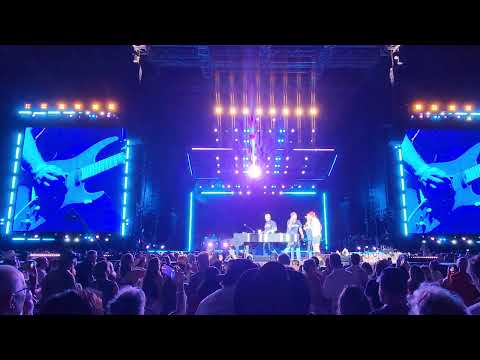 Luke Bryan, Bailey Zimmermann, Tracy Lawrence & Chayce "Livin' On A Prayer" Wrigley Field 8/25/2024