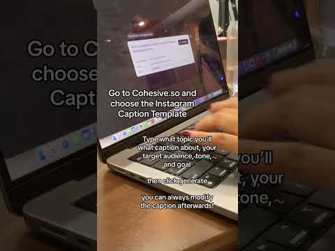 How to fight Mentalblock in writing IG captions using AI