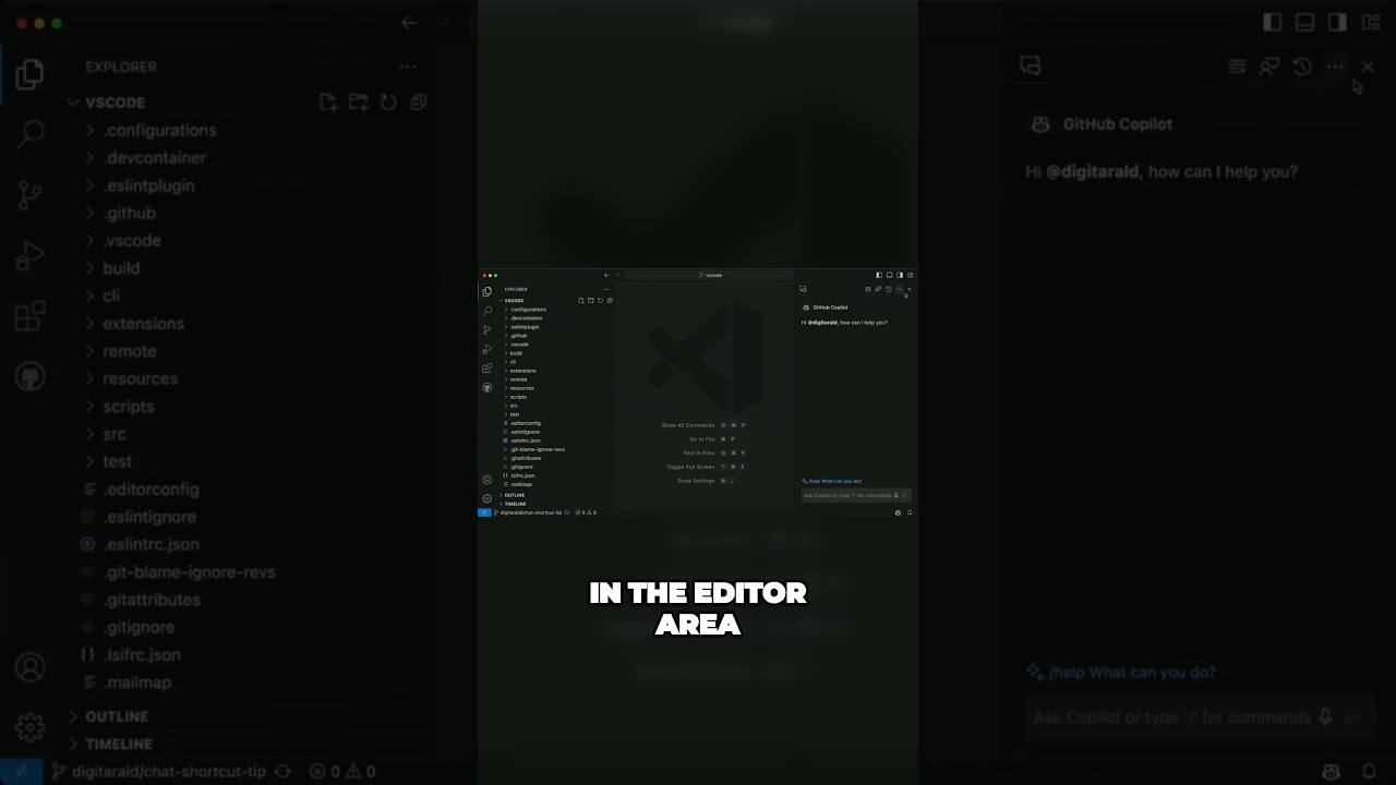 Copilot Chat for productivity and staying in flow!