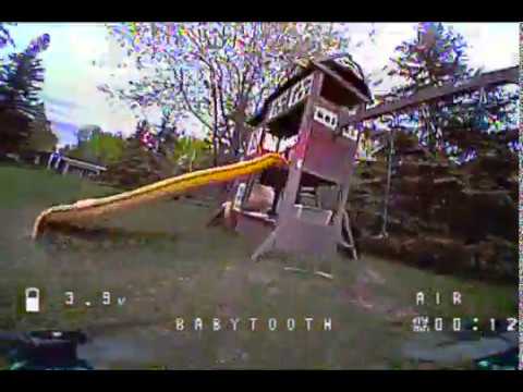 FPVCycle Babytooth rippin DVR Raw