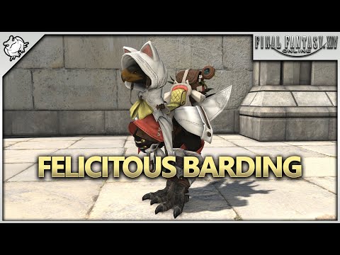 Steam Community :: Video :: FFXIV - Felicitous Barding