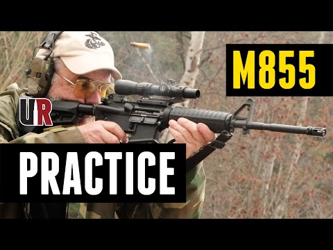 .223 Practice Loads: Emulating M855 Mil Spec with Berry's 62gr FMJ Hand Loads
