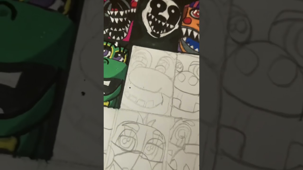 Drawing fnaf UCN! Part 35!