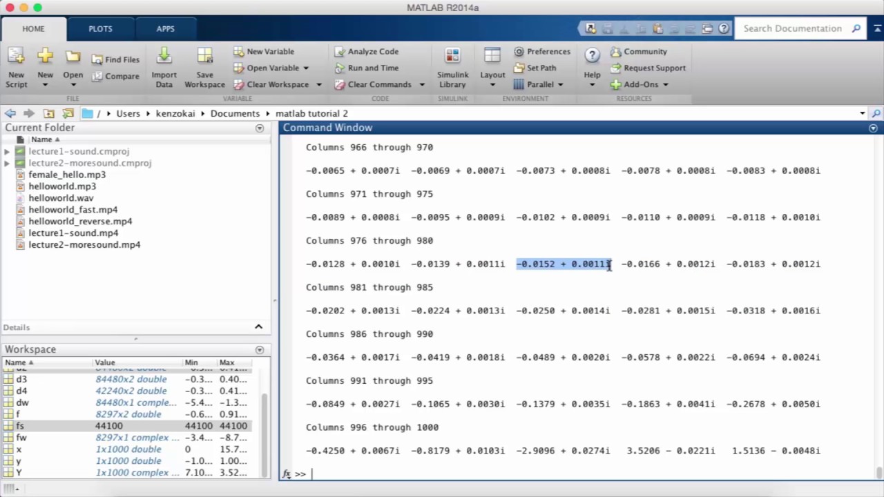 Learn MATLAB Episode #14: Signal Processing