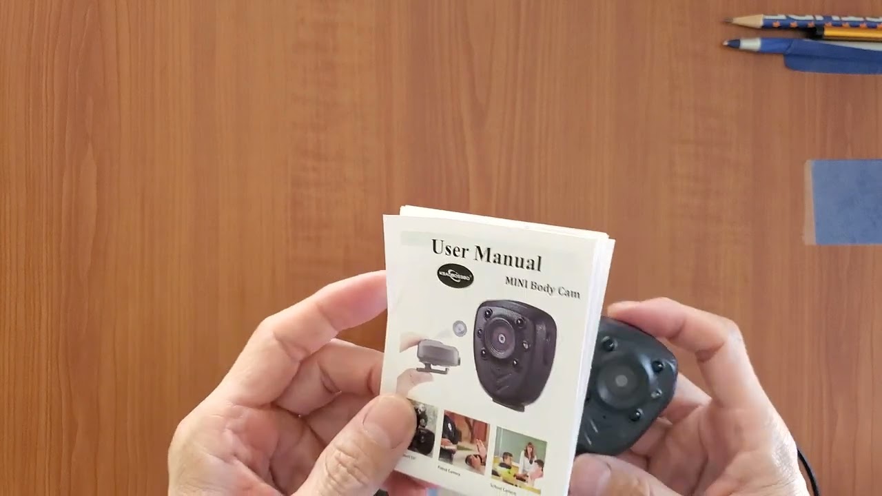 $50 Camera Review - Mini Body Cam Video Recorder 128GB Night Vision IR & Loop Record HD 1080P