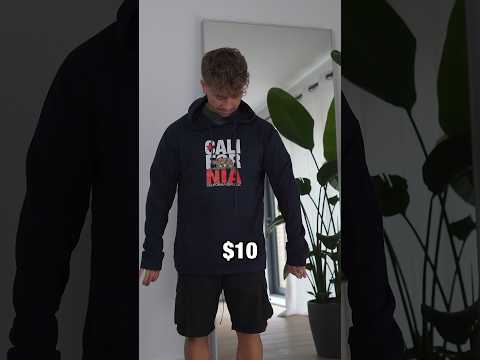 $10 vs $1000 Hoodie