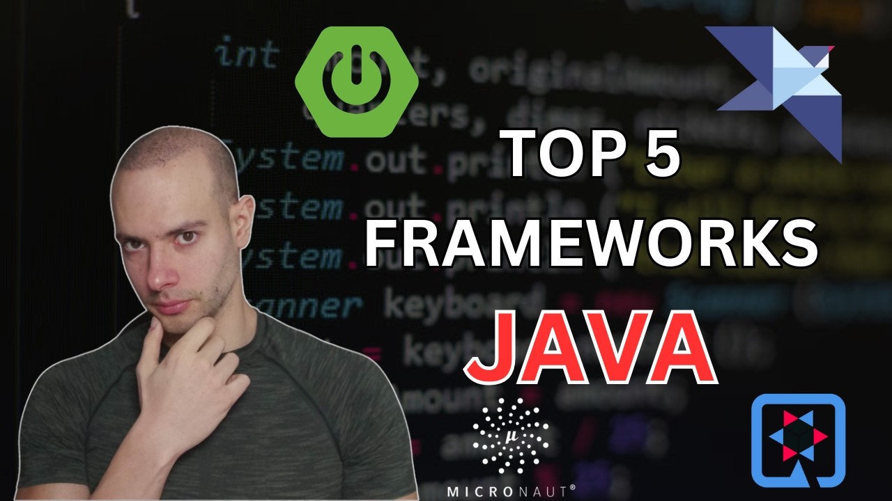 Discover TOP 5 Java Frameworks!