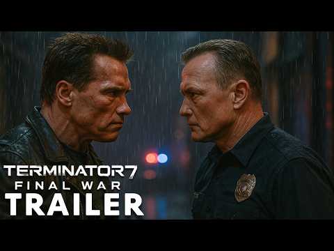 Terminator 7: Final War (2025) - First Trailer | Arnold Schwarzenegger, Robert Patrick | Concept
