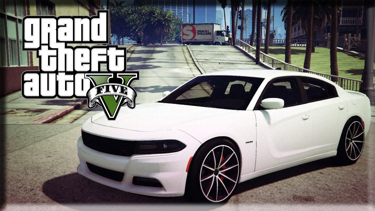 GTA 5 Mods - 2015 Dodge Charger RT