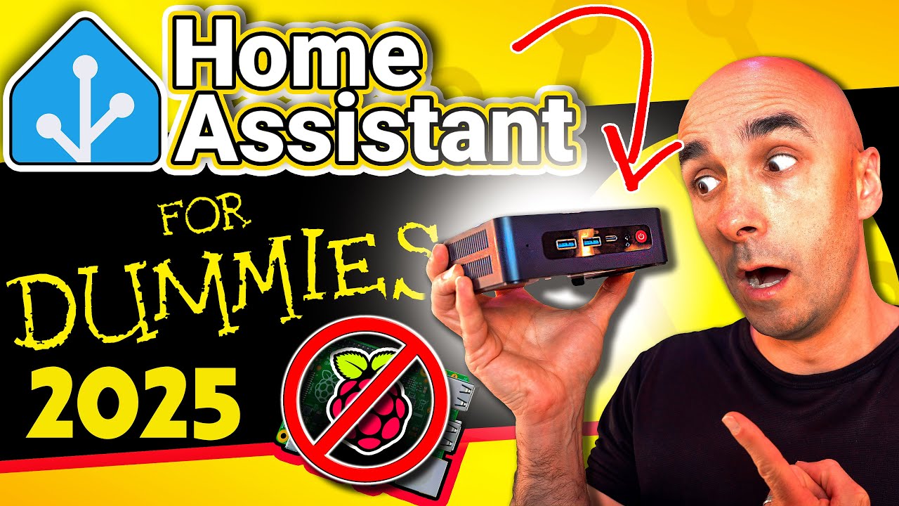 Home Assistant Setup Guide 2025 – No Raspberry Pi 😳