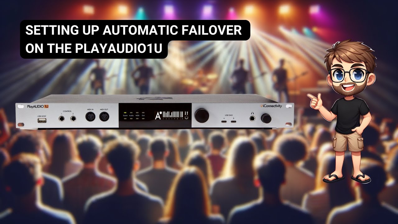 How to Set Up Automatic Failover with the PlayAUDIO 1U