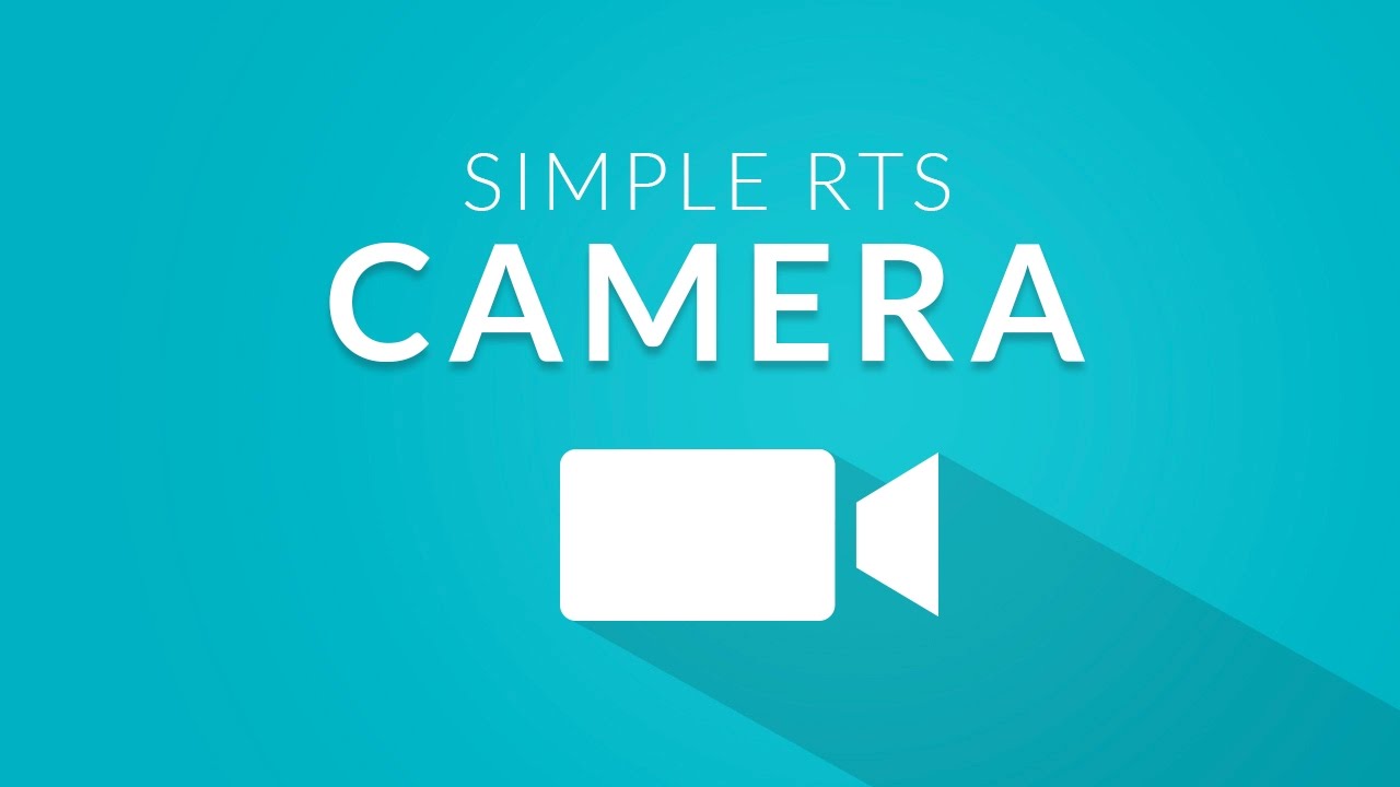 How to make RTS Camera Movement in Unity