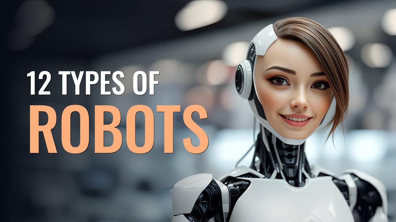 12 Types of Robots | Robots Classification