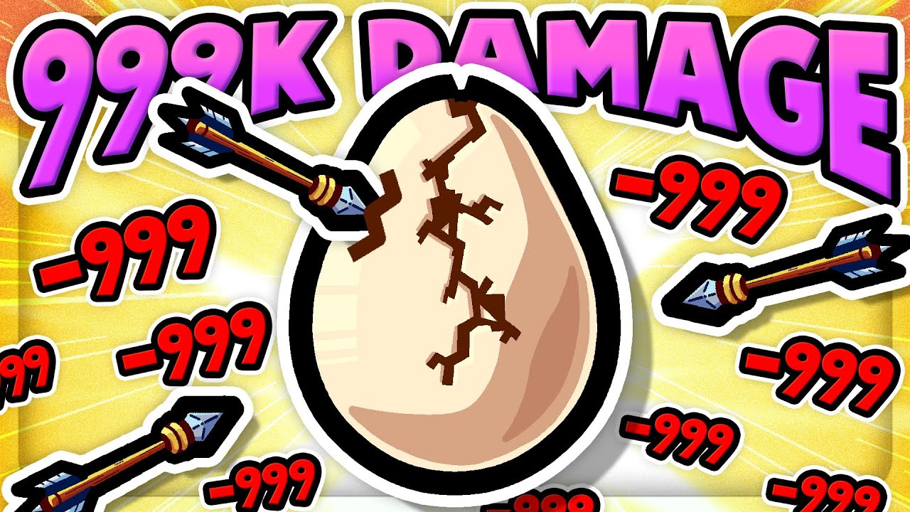 I Beat Up an Egg For Upgrades