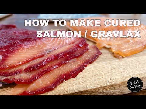 How to Make Gravardlax (Cured Salmon)