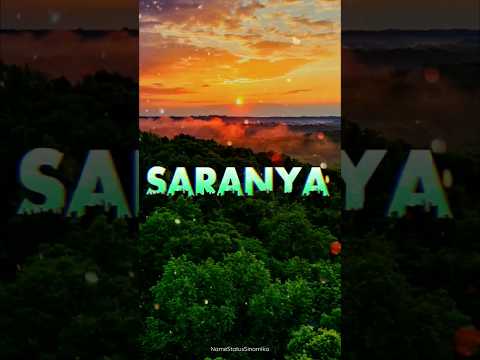 °Saranya°Comment Your Name #viral #shorts #short #nameart #saranya
