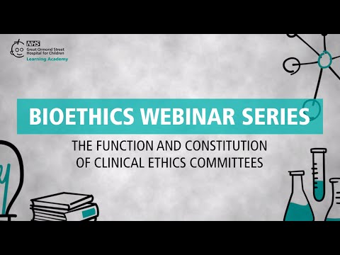 The function and constitution of clinical ethics committees