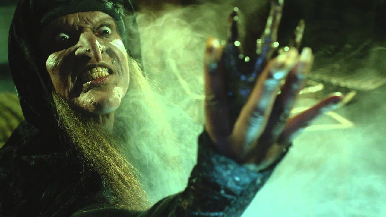 CBBC: Wizards vs Aliens - Dealing with Witches!